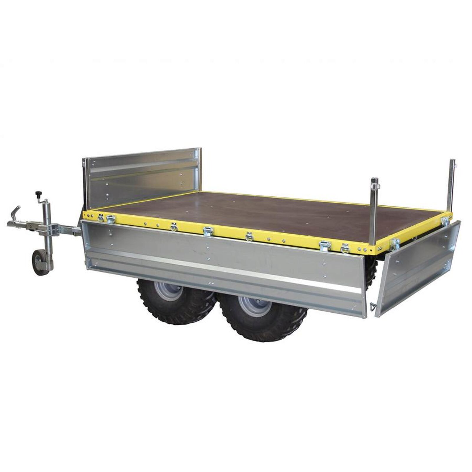 Köp IB Flakvagn Boggie 1200 Högbyggd - ATVhuset.se